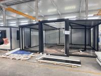 China 20FT 40FT Expandable Prefab Container House Fireproof Waterproof Mobile Home Customizable for sale
