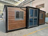 China 20FT 40FT Expandable Prefab Container House Fireproof Waterproof Mobile Home Customizable for sale