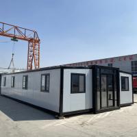 China 20FT 40FT Expandable Prefab Container House Fireproof Waterproof Mobile Home Customizable for sale