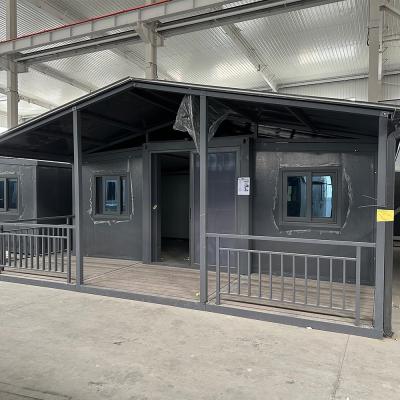 China Snel bouwen Draagbaar Mobiele Huis Aanpassing Kleur Uitbreidbare Container voor Modern Outdoor Leven Te koop