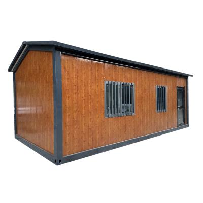 China Ziekenhuis Eenvoudig ontwerp Makkelijk te installeren Prefab Modulair Huis Flat Pack Container Villa Te koop