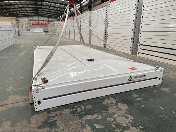 Quality 20 Feet Sandwich Panel Fold Out Container House Prefabricated House Container for sale