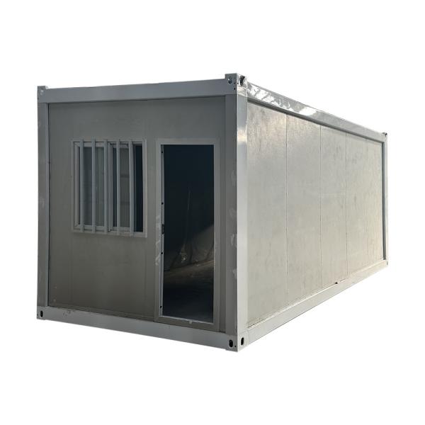 Quality 20FT Customizable Insulated Foldable House Container Prefab Container Folding Container House in Contemporary Design Style for sale