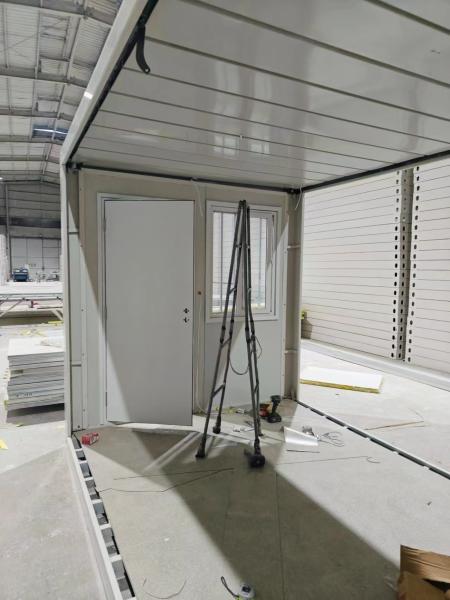 Quality 20FT Customizable Insulated Foldable House Container Prefab Container Folding for sale
