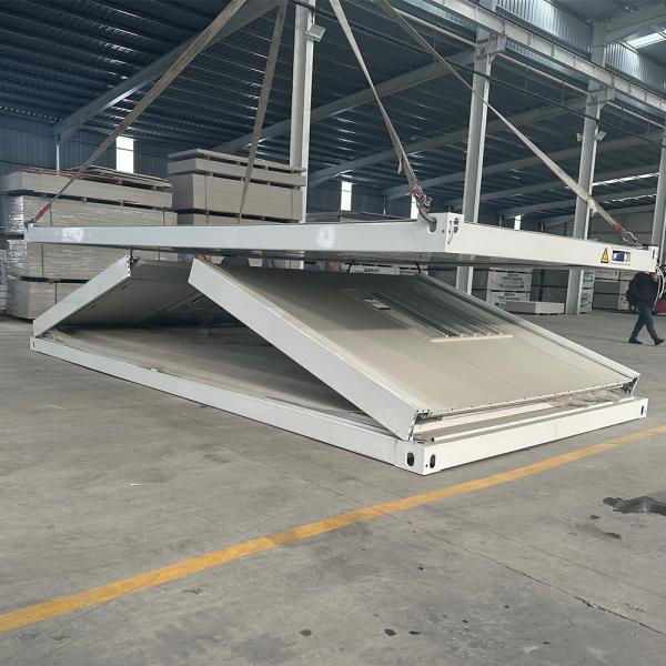 Quality Folding Container House for Office Professional Customizable 20 Feet Fire-Proof Prefabricated House for sale