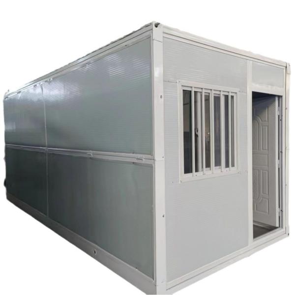 Quality 40ft Sandwich Panel Foldable Container House Prefabricated House Folding Container House for sale