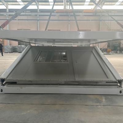 China Panel de sanduíche Casa dobrável pré-fabricada Casa de contêineres com 70% de economia de tempo de construção à venda