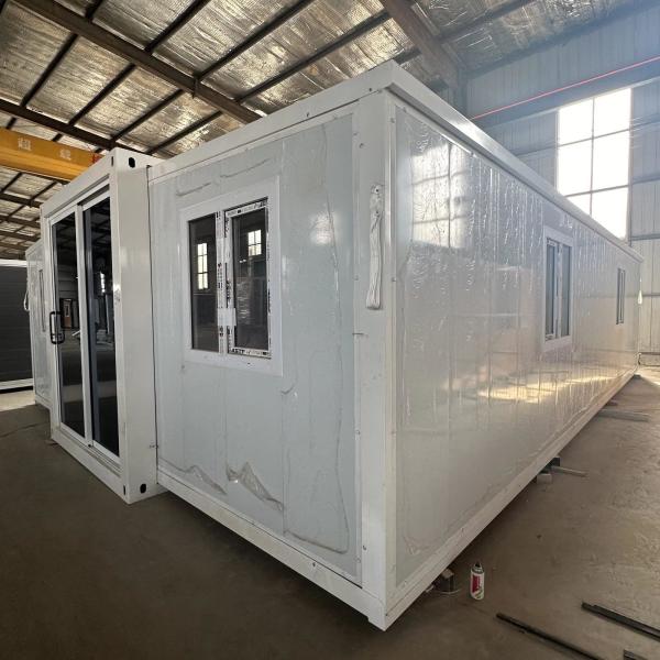 Quality Expandable Container Houses Modern Design Butterfly Container Home with for sale