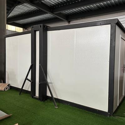 China Moderno design espesso Container móvel à prova de fogo Casa 40ft Casa para 15-30 anos Vida útil Casas pré-fabricadas à venda