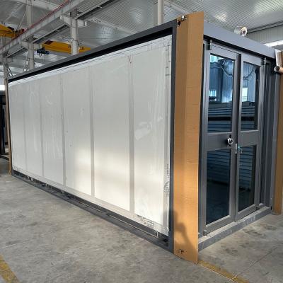 China Flexible Assemble Thicken Container House 40ft Prefab Homes for Energy Efficiency and Easy Installation for sale