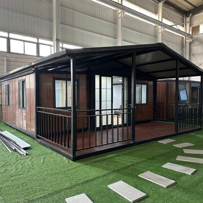 China Good Customized Color Multi-function Modern Prefabricated Houses Containers Home Container House Extendable Mobile House for sale