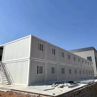 China Casas Prefabricadas 5.8*3m Casas de Container de Vidro com Painel Sandwich de Espessura Padrão à venda