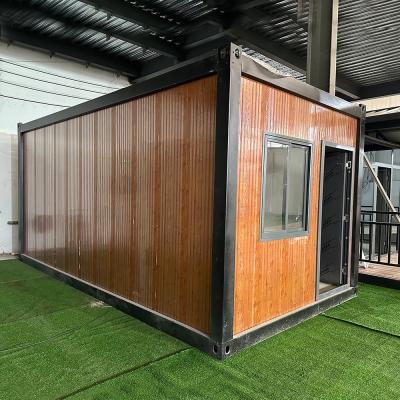 Cina Moderno design case prefabbricate spessore standard contenitore impermeabile costruzione casa da con struttura metallica telaio in vendita
