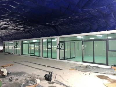 中国 脱離可能なコンテナ 携帯型住宅 低炭素エネルギー節約のための現代的なシンプルなスタイルでモジュール構造 販売のため