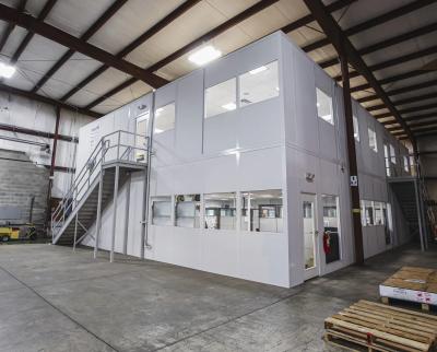China 20ft mobiel modulair prefab huis flat pack prefab twee verdiepingen container huis voor custom design en lange levensduur Te koop