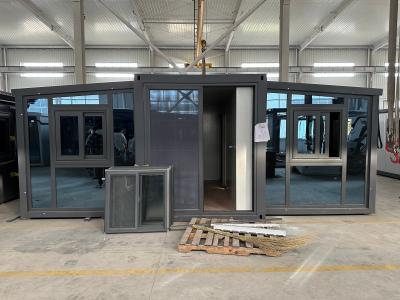 China Villa Energy Steel Structure Frame 30ft Portable Expandable Container Homes with Contemporary Design Style and Design for sale