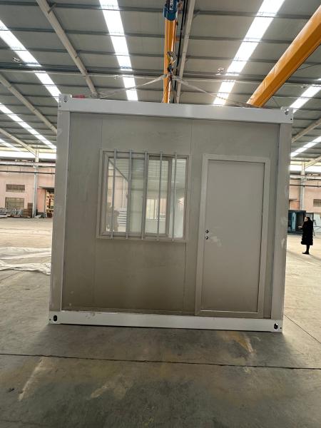 Quality Thicken Customized Color High Wind Rating Folding House Container Home Prefab for sale
