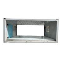 Quality Steel Sandwich Panel Multi-function Insulated Fold Out Container House Prefab for sale