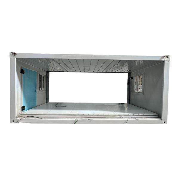 Quality Steel Sandwich Panel Multi-function Insulated Fold Out Container House Prefab for sale