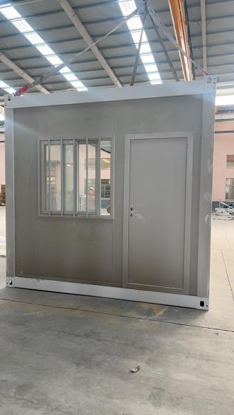 Quality Steel Sandwich Panel Multi-function Insulated Fold Out Container House Prefab for sale