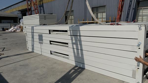 Quality Steel Sandwich Panel Multi-function Insulated Fold Out Container House Prefab for sale