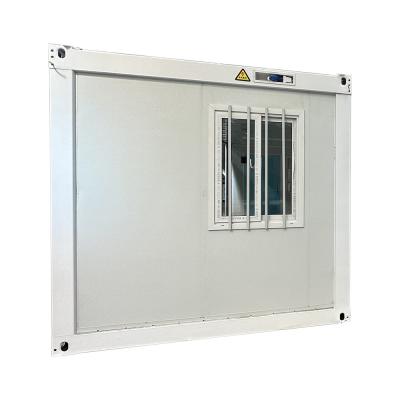 China Op maat gemaakte kleurvouwbare containerhuis Luxe modulair klein geprefabriceerd modulair huis Te koop