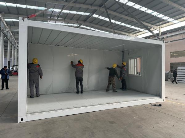 Quality Customized Color Folding Container House Luxury Modular Tiny Prefabricated for sale