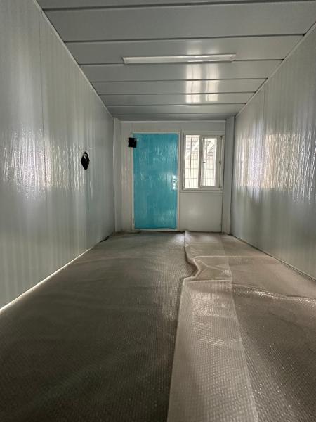 Quality Flexible Assemble 40 Ft Hurricane Proof Fold Out Container House Portable Mobile for sale