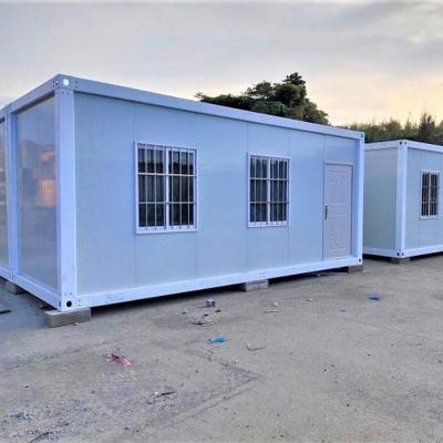 China Casa de luxo dobrável modular 20 pés Luxury Detachable Container House espessura padrão pré-fabricada Modular pré-fabricada casa à venda