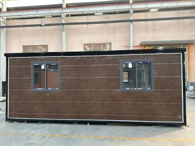 Cina Casa in container di 20 piedi espandibile con cucina di design moderno completamente arredata 2 camere da letto portabile da vivere su misura in vendita