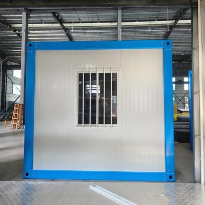 Cina Casa in container ripiegabile a colori personalizzati con pannello sandwich e telaio in acciaio a prezzi ragionevoli in vendita