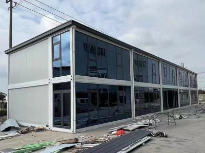 Cina Ragionevole casa di container traspirante con porta di sicurezza e 1 camera da letto soluzione materiale smontabile in vendita