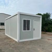 China Detachable Container House 20FT 40FT Customized Self Contained Tiny House CE Certified for sale