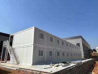 China Detachable Container House 20FT 40FT Customized Self Contained Tiny House CE Certified for sale