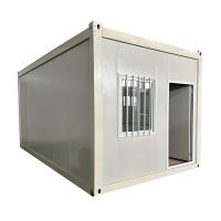 China Flat Pack Detachable Container House 20FT 40FT Quick Assembly Prefabricated Modular Home for sale