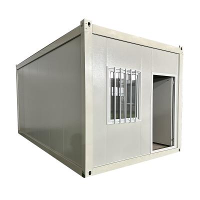 Cina Rapido assemblaggio Mini casa prefabbricata distaccabile casa contenitore casa con materiale traspirante e colore personalizzato in vendita