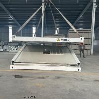 China Foldable Container House 5800x2500mm Steel Structure Mobile Home Customizable Options for sale