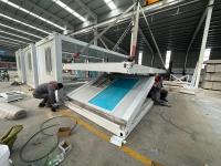 China Foldable Container House 5800x2500mm Steel Structure Mobile Home Customizable Options for sale