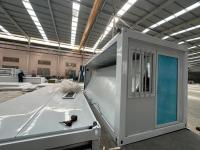 China Foldable Container House 5800x2500mm Steel Structure Mobile Home Customizable Options for sale