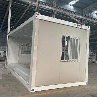 China Casas de contêineres dobráveis pré-fabricadas com estilo moderno e 70% de economia de tempo de construção à venda