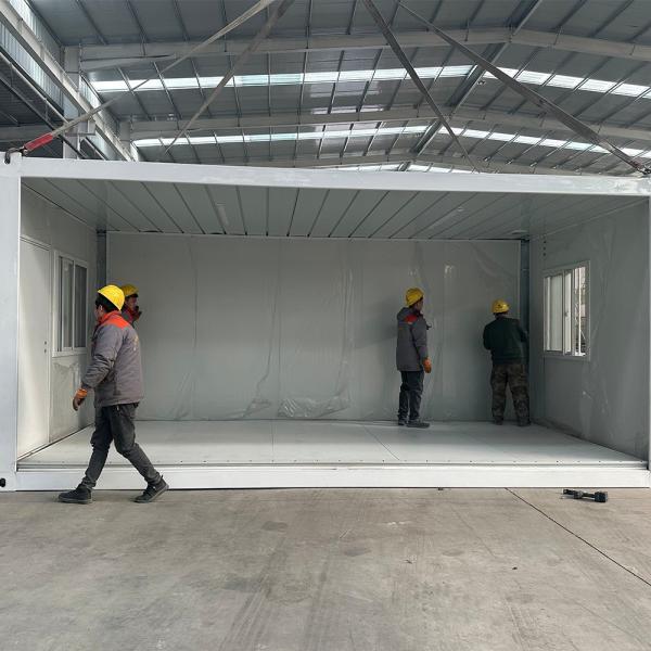 Quality Supply Golden Shopping Apartment Folding Container House Container Home K Home for sale