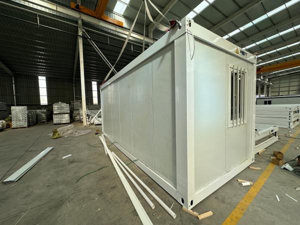 Quality Supply Golden Shopping Apartment Folding Container House Container Home K Home for sale