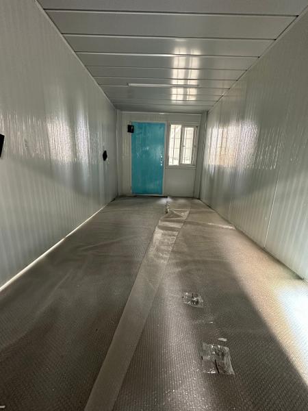 Quality Supply Golden Shopping Apartment Folding Container House Container Home K Home for sale