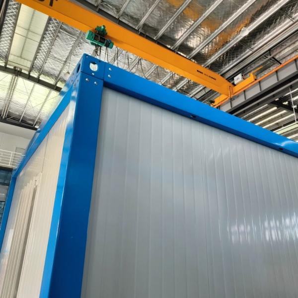 Quality White or Customized Color Container House Prefab House Container 20FT/40FT for sale