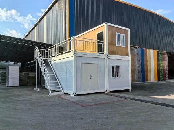 Quality White or Customized Color Container House Prefab House Container 20FT/40FT for sale