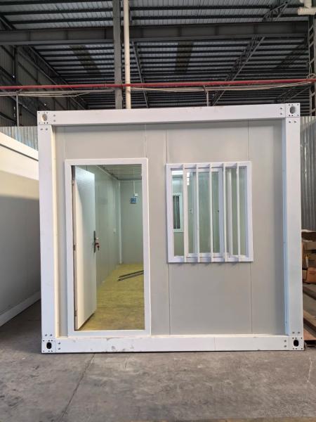 Quality White or Customized Color Container House Prefab House Container 20FT/40FT for sale