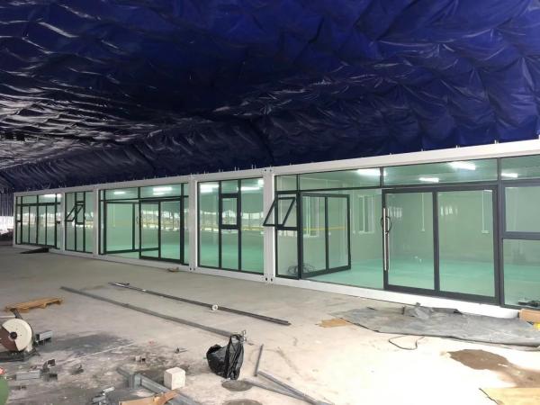 Quality White or Customized Color Container House Prefab House Container 20FT/40FT for sale