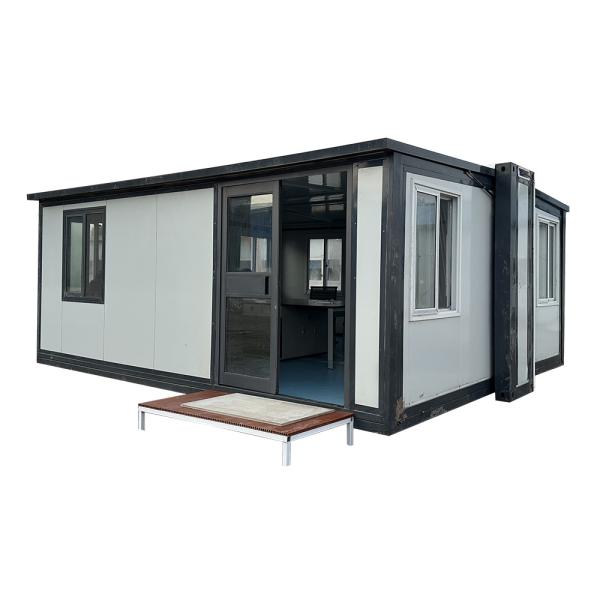 Quality Foldable Modular Folding Homes Expandable Container Aluminum Alloy Door Luxury for sale