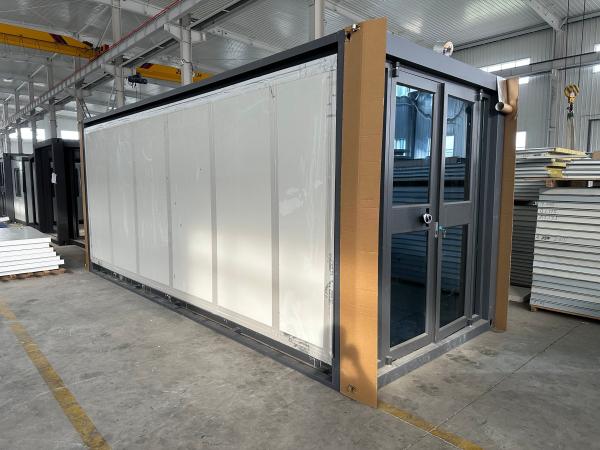 Quality Foldable Modular Folding Homes Expandable Container Aluminum Alloy Door Luxury for sale