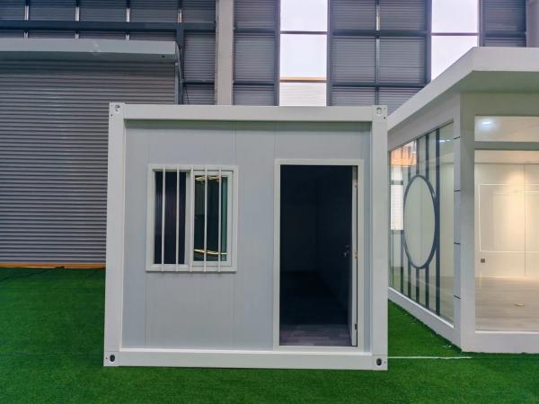 Quality Prefabricated House with Advantage of 70% Time Saving and Top Roof Water Proof for sale